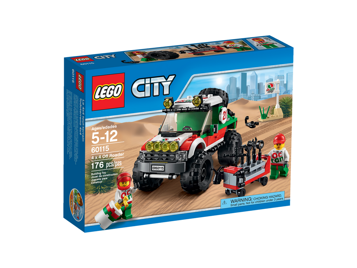 60115 4x4 Off Roader - Brickipedia, the LEGO Wiki