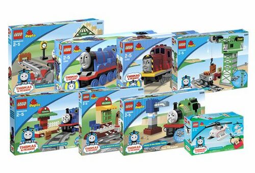 K3354 Complete Thomas Collection - Brickipedia, the LEGO Wiki
