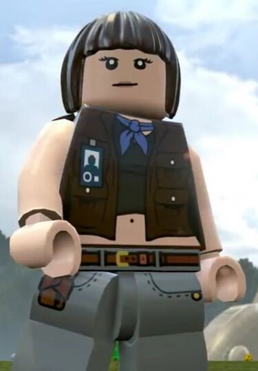 Raptor Handler Jenny - Brickipedia, the LEGO Wiki