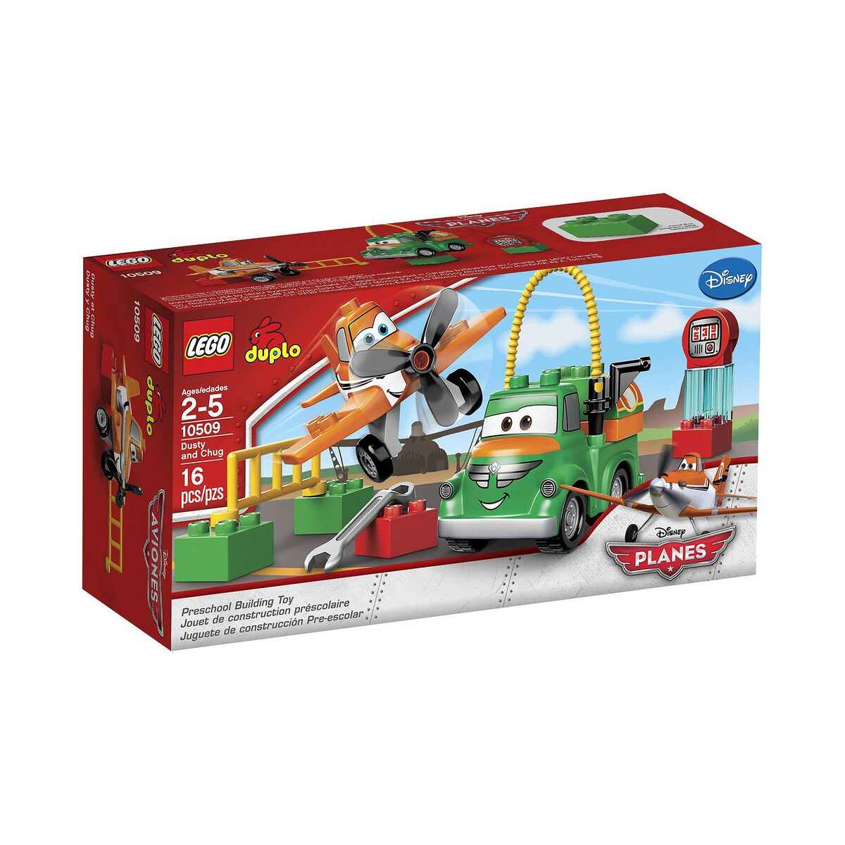 10509 Dusty and Chug - Brickipedia, the LEGO Wiki