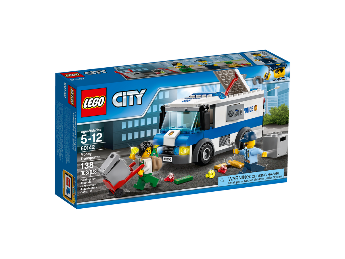 60142 Money Transporter - Brickipedia, the LEGO Wiki