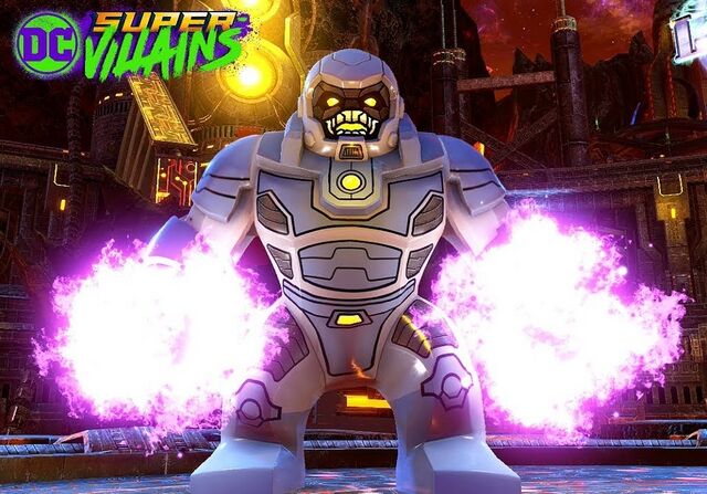 Anti-Monitor - Brickipedia, the LEGO Wiki