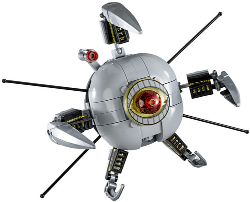 Brother Eye - Brickipedia, the LEGO Wiki