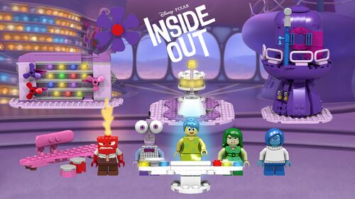 Fan:Inside Out: Headquarters - Brickipedia, the LEGO Wiki