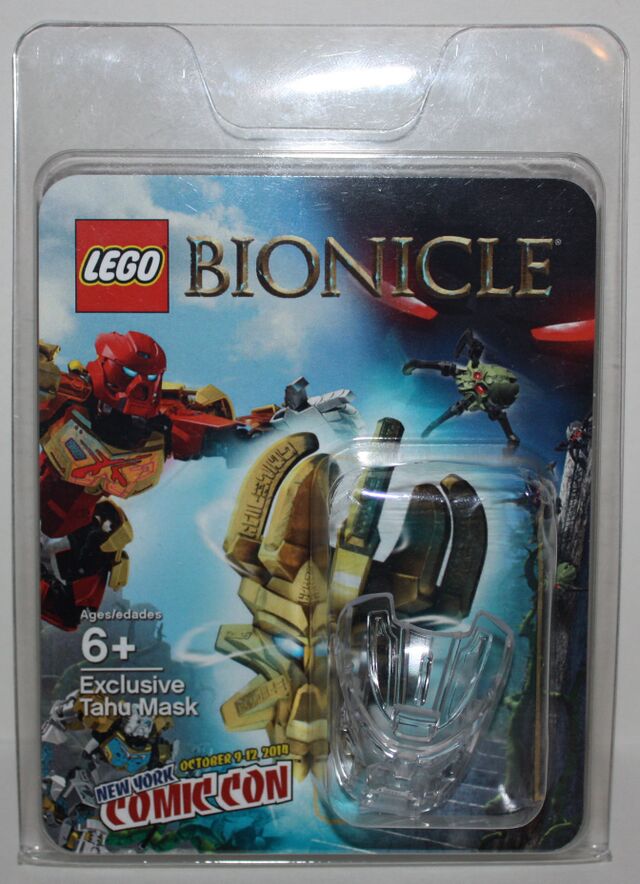 Exclusive Tahu Mask - Brickipedia, the LEGO Wiki