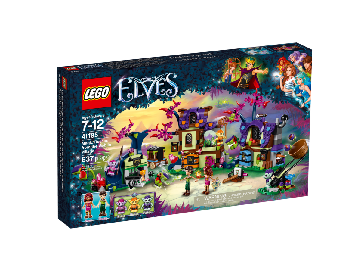 41185 Magic Rescue from the Goblin Village - Brickipedia, the LEGO Wiki