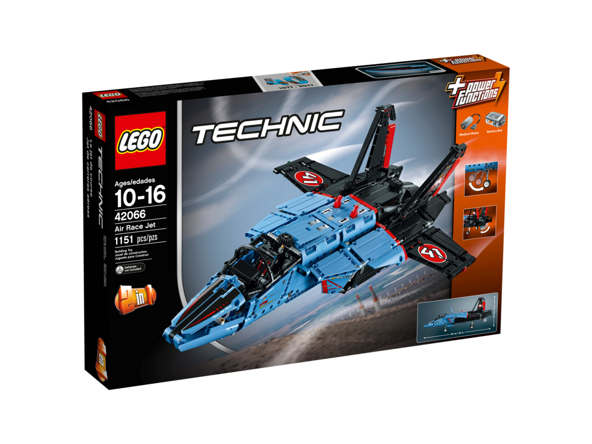 42066 Air Race Jet - Brickipedia, the LEGO Wiki
