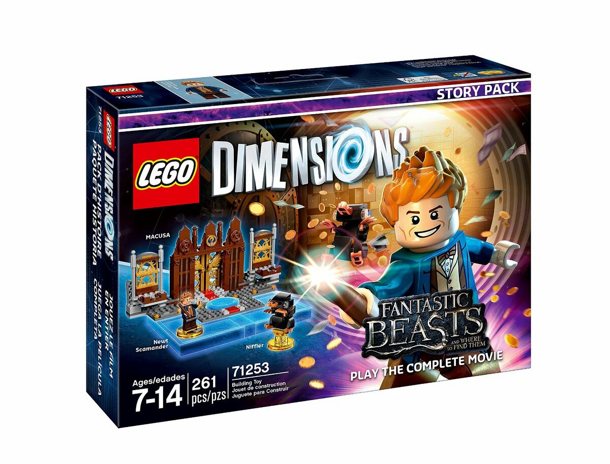 71253 Fantastic Beasts Story Pack - Brickipedia, the LEGO Wiki