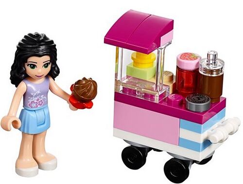 30396 Cupcake Stall - Brickipedia, the LEGO Wiki