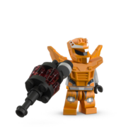 Robot Sidekick (Orange) - Brickipedia, the LEGO Wiki