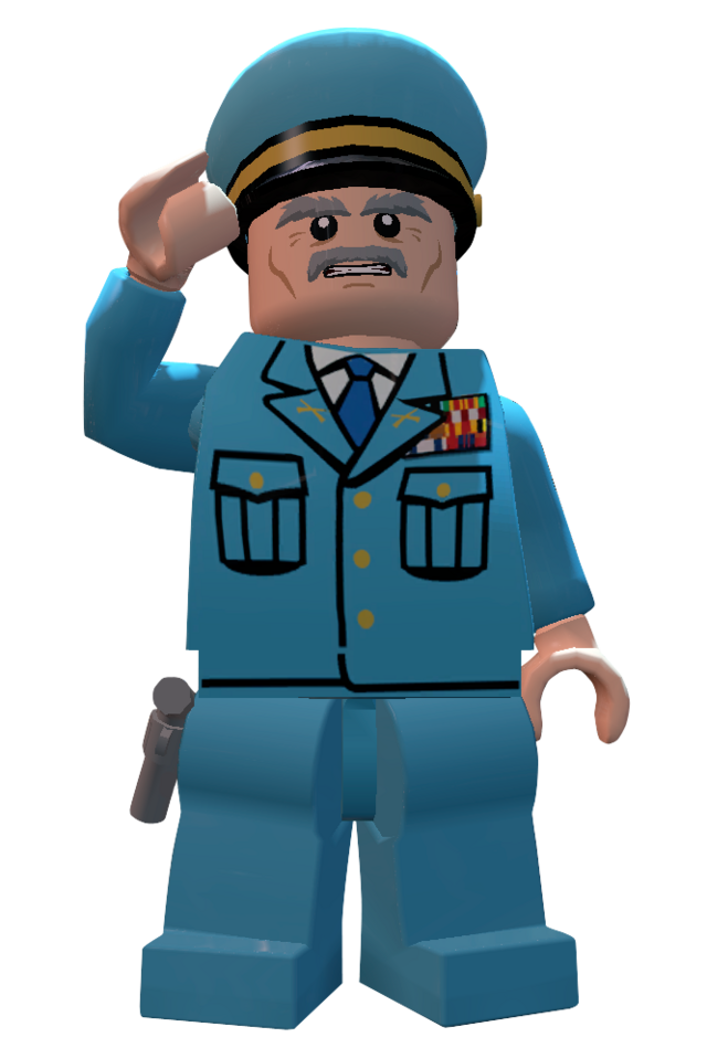 General Ross - Brickipedia, the LEGO Wiki