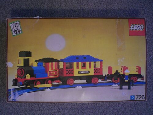 726 Western Train - Brickipedia, the LEGO Wiki