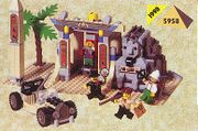 5958 Mummy's Tomb - Brickipedia, the LEGO Wiki