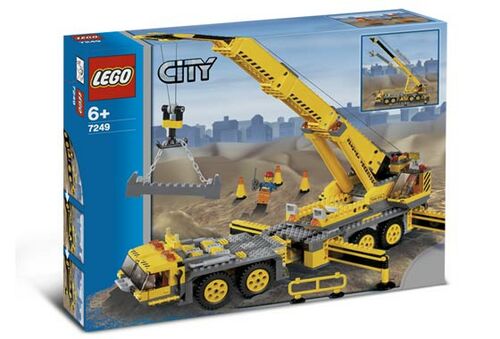 7249 XXL Mobile Crane - Brickipedia, the LEGO Wiki