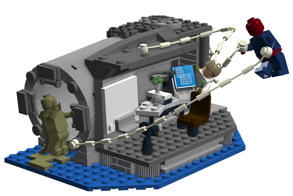 Fan:The Sewer Lab Battle - Brickipedia, the LEGO Wiki