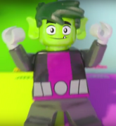 Beast Boy - Brickipedia, the LEGO Wiki