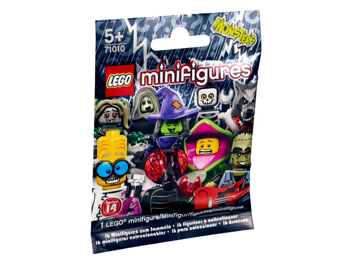 71010 Minifigures, Series 14: Monsters - Brickipedia, the LEGO Wiki