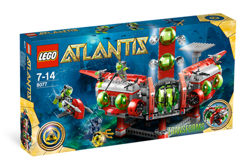 8077 Atlantis Exploration HQ - Brickipedia, the LEGO Wiki