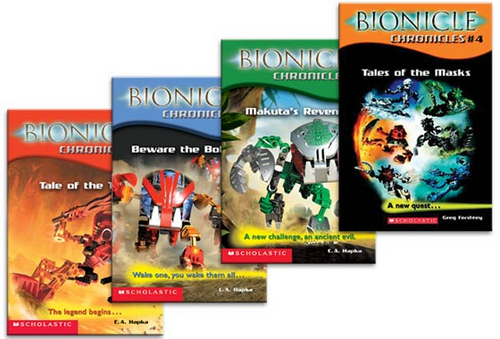B536 BIONICLE Chronicles Boxed Set - Brickipedia, the LEGO Wiki