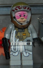 Gray Squadron Pilot - Brickipedia, the LEGO Wiki