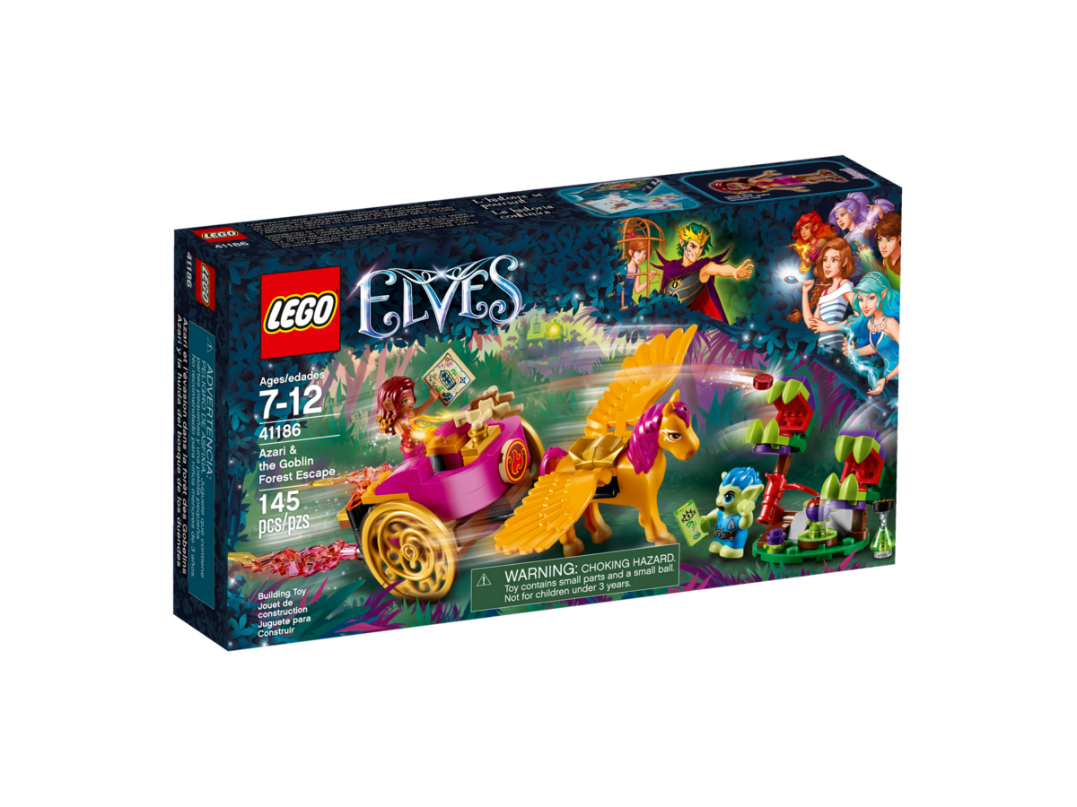 41186 Azari & the Goblin Forest Escape - Brickipedia, the LEGO Wiki