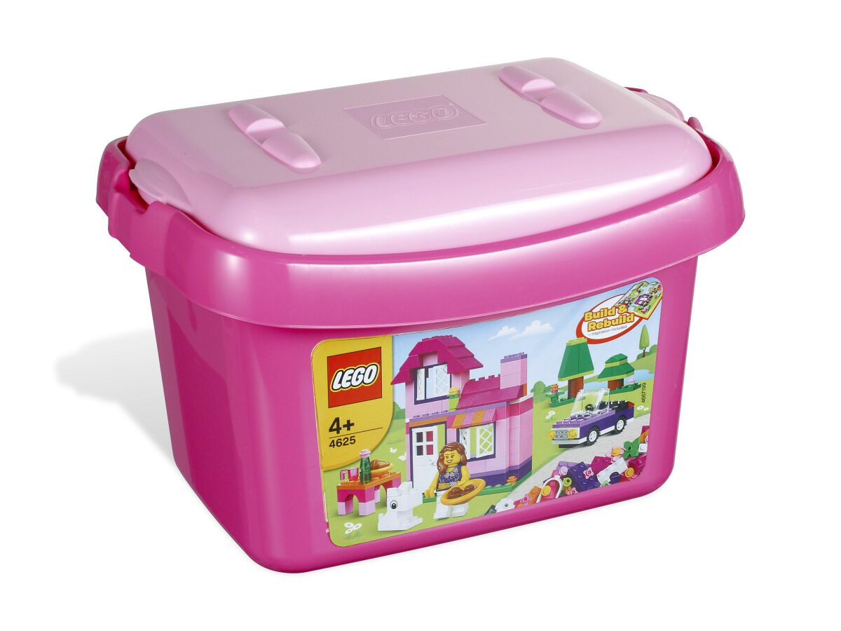 4625 Pink Brick Box - Brickipedia, the LEGO Wiki