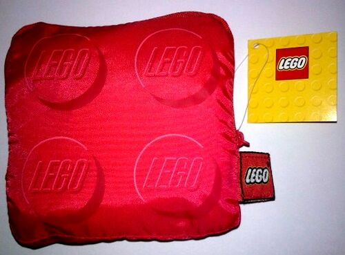 852858 Foldable Red Shopping Bag - Brickipedia, the LEGO Wiki