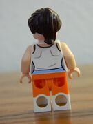 Chell - Brickipedia, the LEGO Wiki