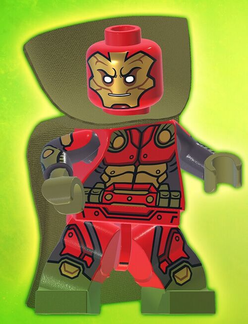 Mister Miracle - Brickipedia, the LEGO Wiki