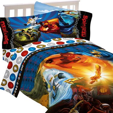 LEGO Ninjago "Ninja Masters" Bedding Comforter - Brickipedia, the LEGO Wiki
