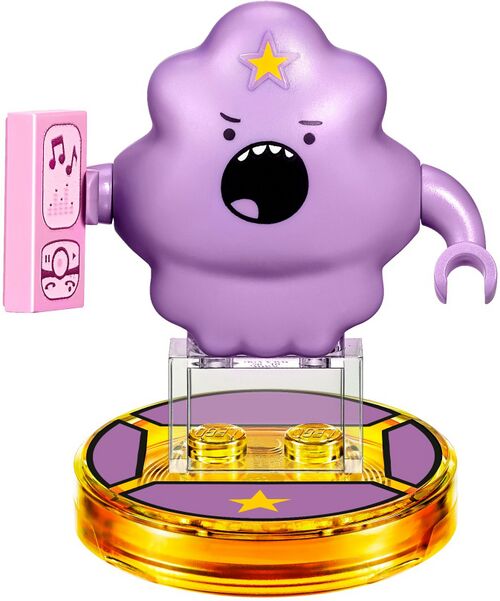 Lumpy Space Princess - Brickipedia, the LEGO Wiki