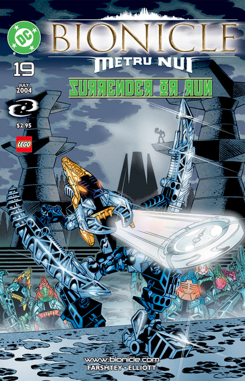 BIONICLE 19: Enemies of Metru Nui - Brickipedia, the LEGO Wiki