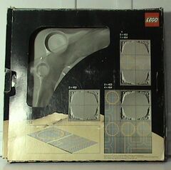 453 Crater Plates - Brickipedia, the LEGO Wiki