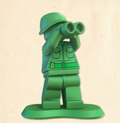 Green Army Man - Brickipedia, the LEGO Wiki