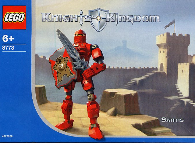 8773 Santis - Brickipedia, the LEGO Wiki