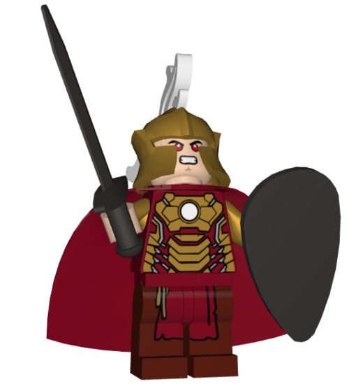 Fan:Ares (Smite) - Brickipedia, the LEGO Wiki