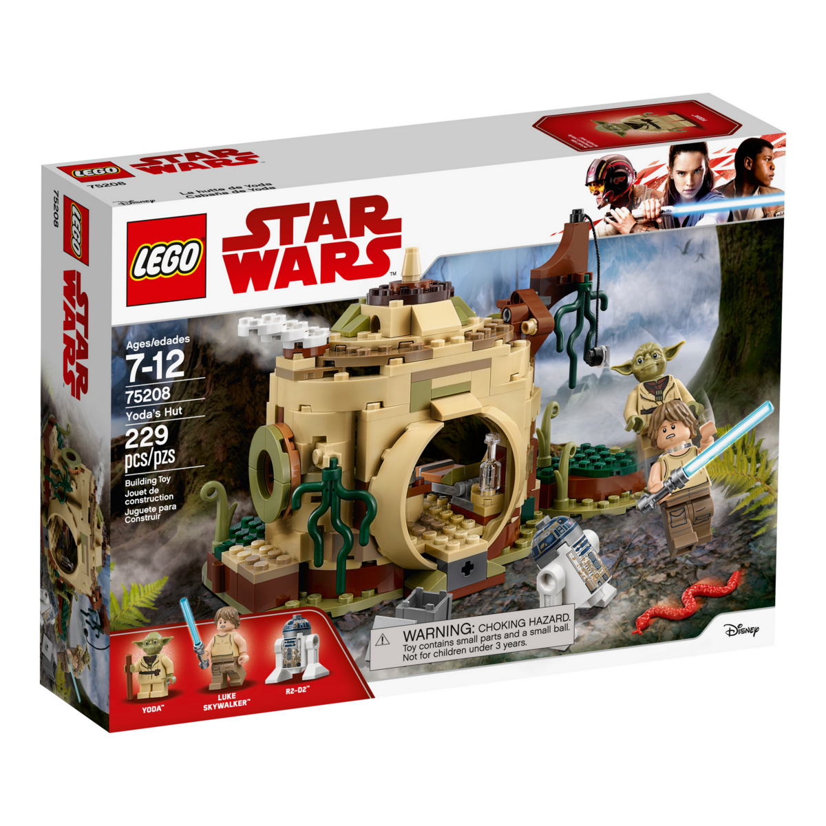 75208 Yoda's Hut - Brickipedia, the LEGO Wiki