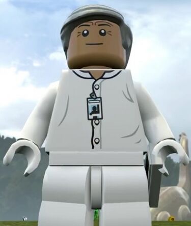 InGen Lab Technician - Brickipedia, the LEGO Wiki