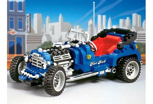 10151 Hot Rod - Brickipedia, the LEGO Wiki