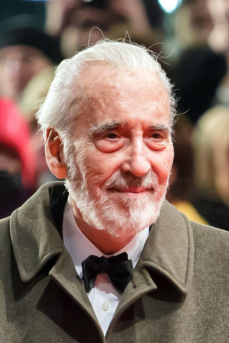Christopher Lee - Brickipedia, the LEGO Wiki