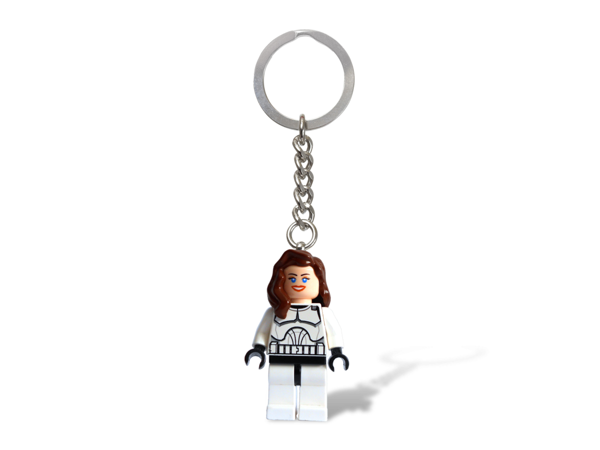 Fan:Female Clone Key Chain - Brickipedia, the LEGO Wiki