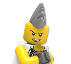 Tony "Knuckles" McGee - Brickipedia, the LEGO Wiki