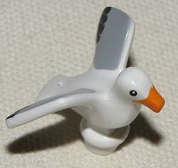 Seagull - Brickipedia, the LEGO Wiki