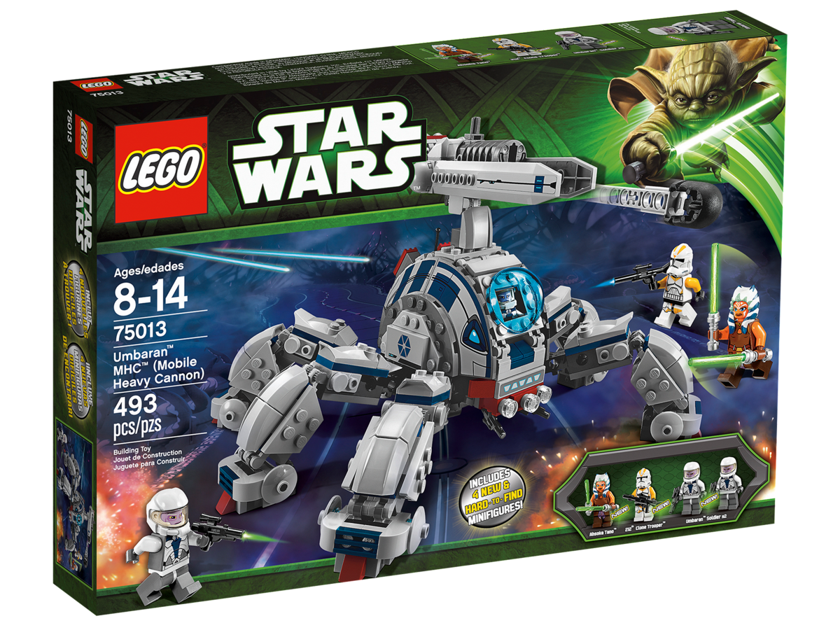 75013 Umbaran MHC (Mobile Heavy Cannon) - Brickipedia, the LEGO Wiki