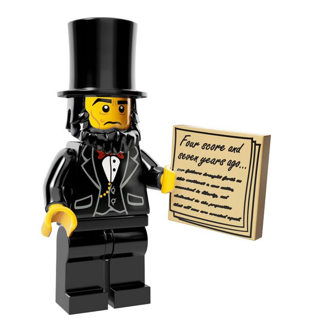 Abraham Lincoln - Brickipedia, the LEGO Wiki