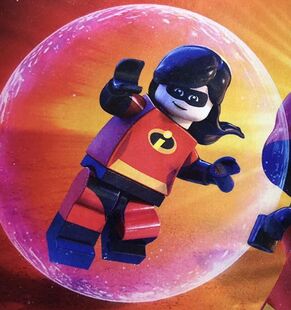 Violet Parr - Brickipedia, the LEGO Wiki
