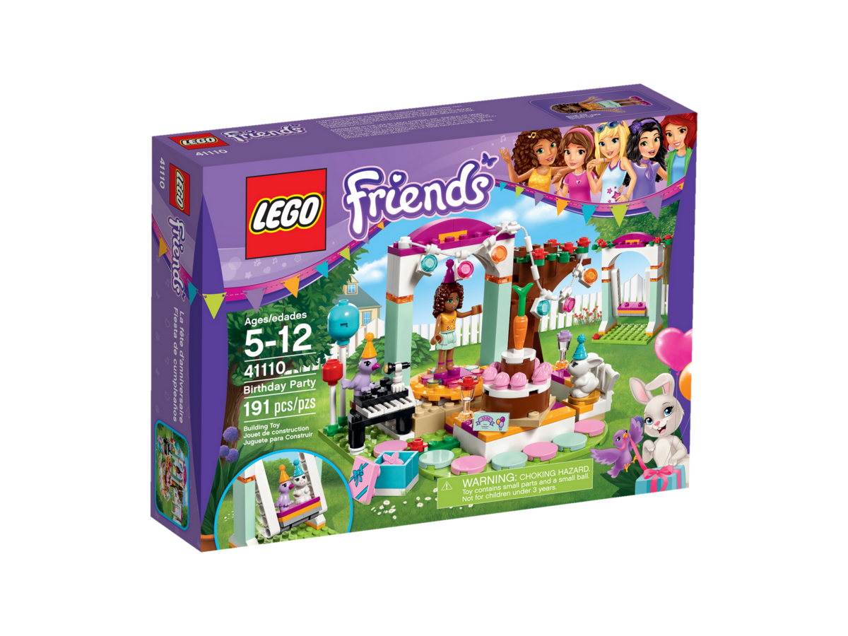 41110 Birthday Party - Brickipedia, the LEGO Wiki