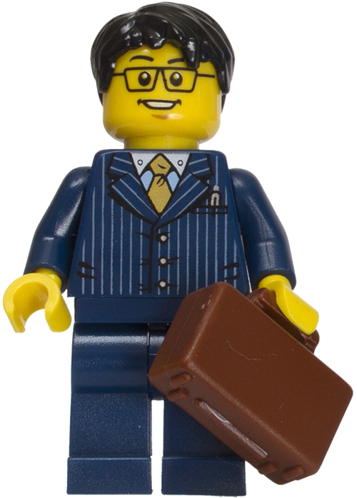Business Man - Brickipedia, the LEGO Wiki