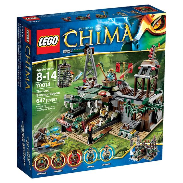 70014 The Croc Swamp Hideout - Brickipedia, the LEGO Wiki