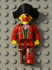Captain Redbeard - Brickipedia, the LEGO Wiki